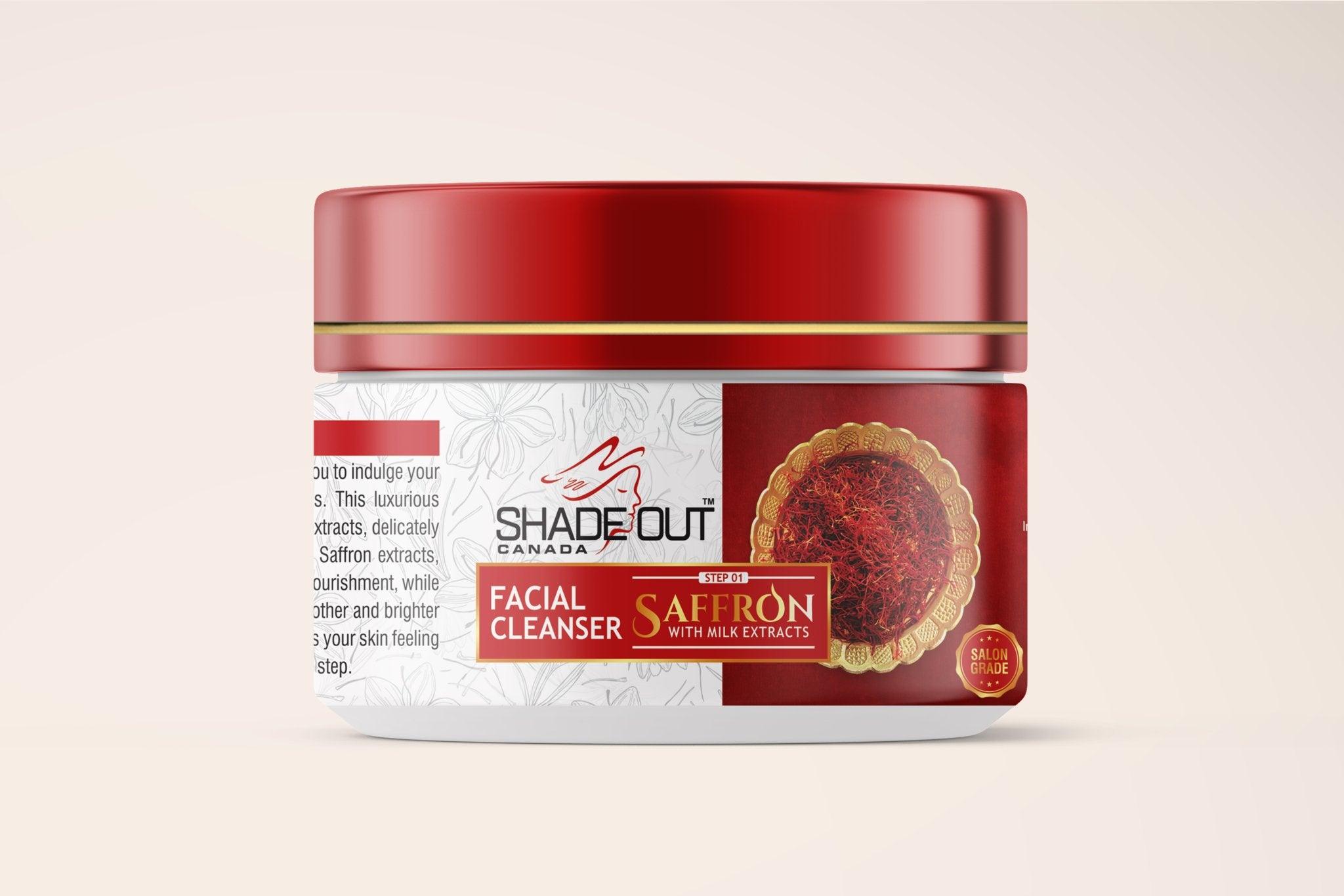 Saffron Facial