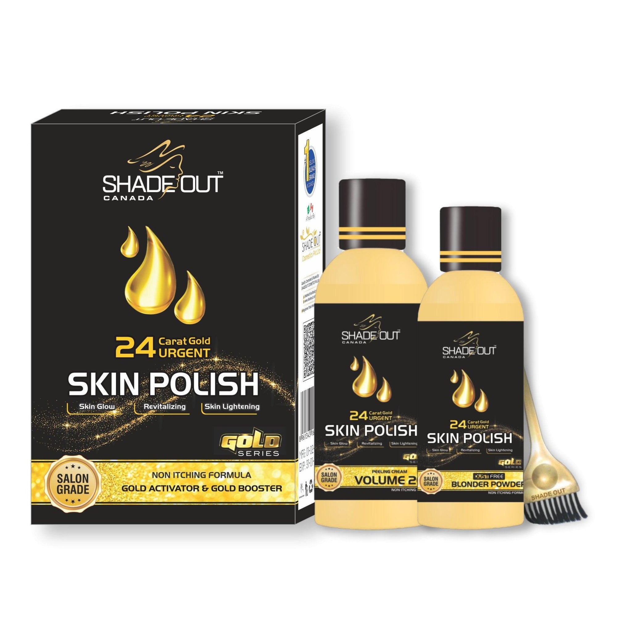 24K GOLD SKIN POLISH – Shadeout Cosmetics